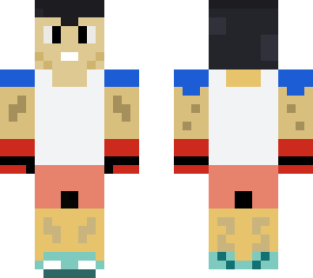 Boxeador | Minecraft Skin