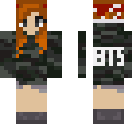 BTS SUGA | Minecraft Skin