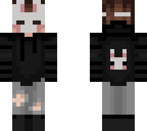Cute Eboy Bunny Boy Minecraft Skins