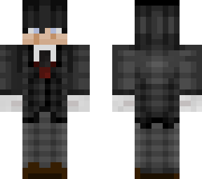 Butler | Minecraft Skin
