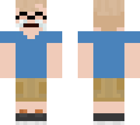 CallMeCarson | Minecraft Skin
