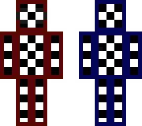 Checkered | Minecraft Skin