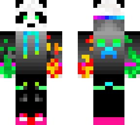 Cool Panda | Minecraft Skin