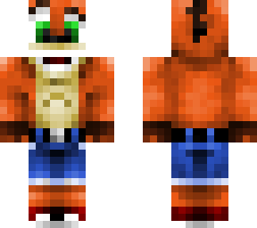 crash bandicoot | Minecraft Skins
