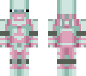 Crazy Diamond | Minecraft Skin