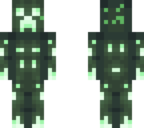 creeper ghost | Minecraft Skin