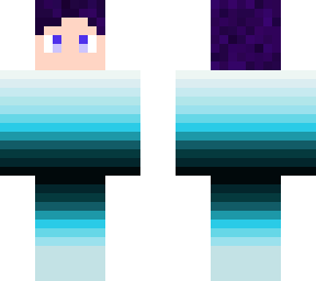 Cyan boy | Minecraft Skin