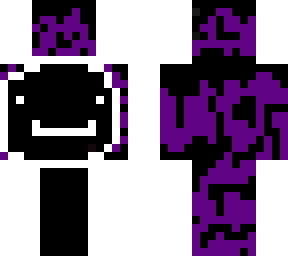 Dark Dream | Minecraft Skin