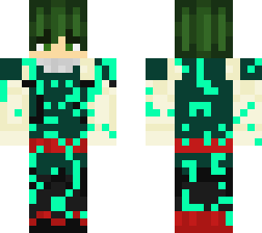 Deku One For All | Minecraft Skin