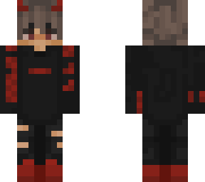 devil boy | Minecraft Skin