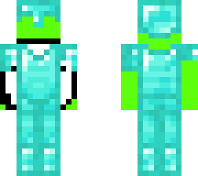 Dream Diamond Armor | Minecraft Skin