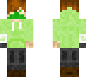 Emerald Speedster V2 | Minecraft Skin