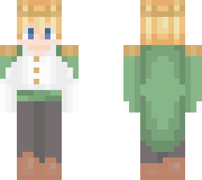 Emperor Tubbo Skin | Minecraft Skin