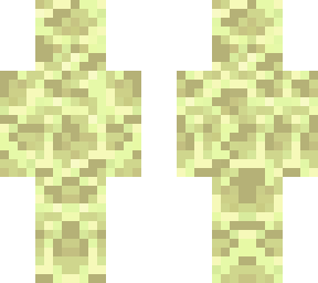 end stone | Minecraft Skin