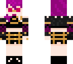 Evelynn KDA POP/STARS | Minecraft Skin