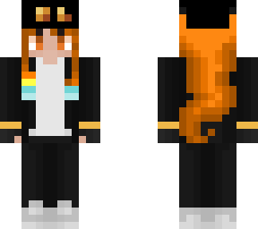 Female Fundy | Minecraft Skin