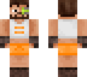 Femboy Hooter-skall | Minecraft Skin