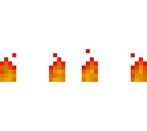 Fire hands | Minecraft Skin