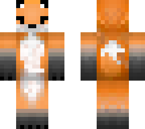 Fox Girl | Minecraft Skins