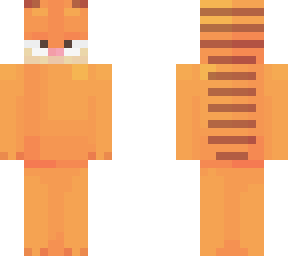 Garfield | Minecraft Skin