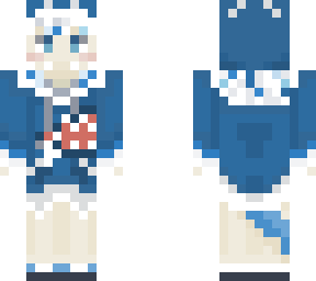 Gura | Minecraft Skins