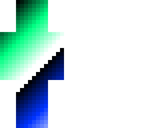 Green blue shade | Minecraft Skin