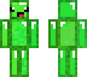 green noob | Minecraft Skin