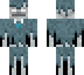ice skeleton | Minecraft Skins