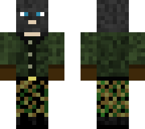 Irish Republican Army Minecraft Skins