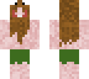 Long beard | Minecraft Skin