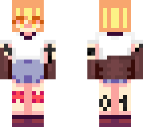 mafia girl | Minecraft Skins