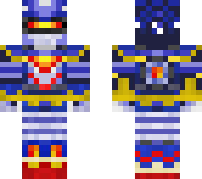 metallix | Minecraft Skins