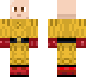 One Punch Man | Minecraft Skin