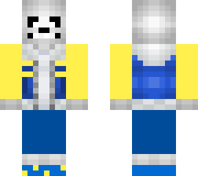 OUTERTALE! Sans | Minecraft Skin