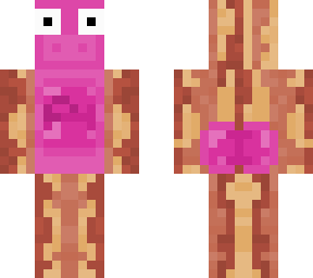 pig bacon butt | Minecraft Skin
