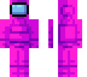 pink among us | Minecraft Skin