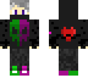 Poison Skull (LOVERFELLA) | Minecraft Skin