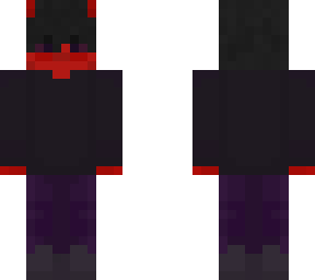purple devil skin | Minecraft Skin