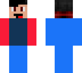 rainbow rageelixir | Minecraft Skin