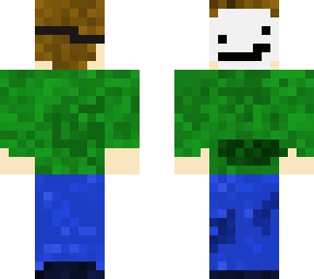 dream realistic | Minecraft Skins