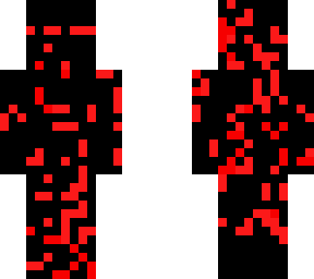 red dots | Minecraft Skin