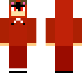 red felina boy | Minecraft Skin
