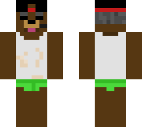 rubius viejo calvo y toxico | Minecraft Skin