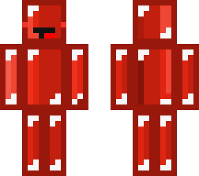 Ruby skeppy | Minecraft Skin