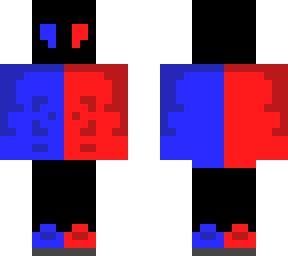 runer red blue | Minecraft Skin
