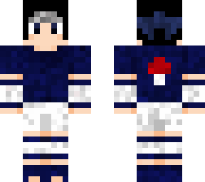 Sasuke | Minecraft Skin