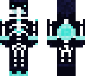 skeleton twitch prime horizon | Minecraft Skin