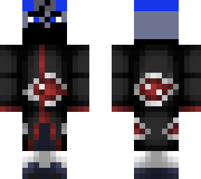 skin akatsuki SunseT | Minecraft Skin