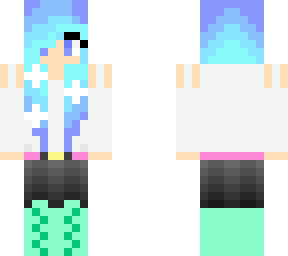 snowflake gamer | Minecraft Skin