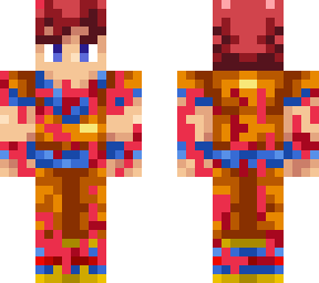 goku ui | Minecraft Skins